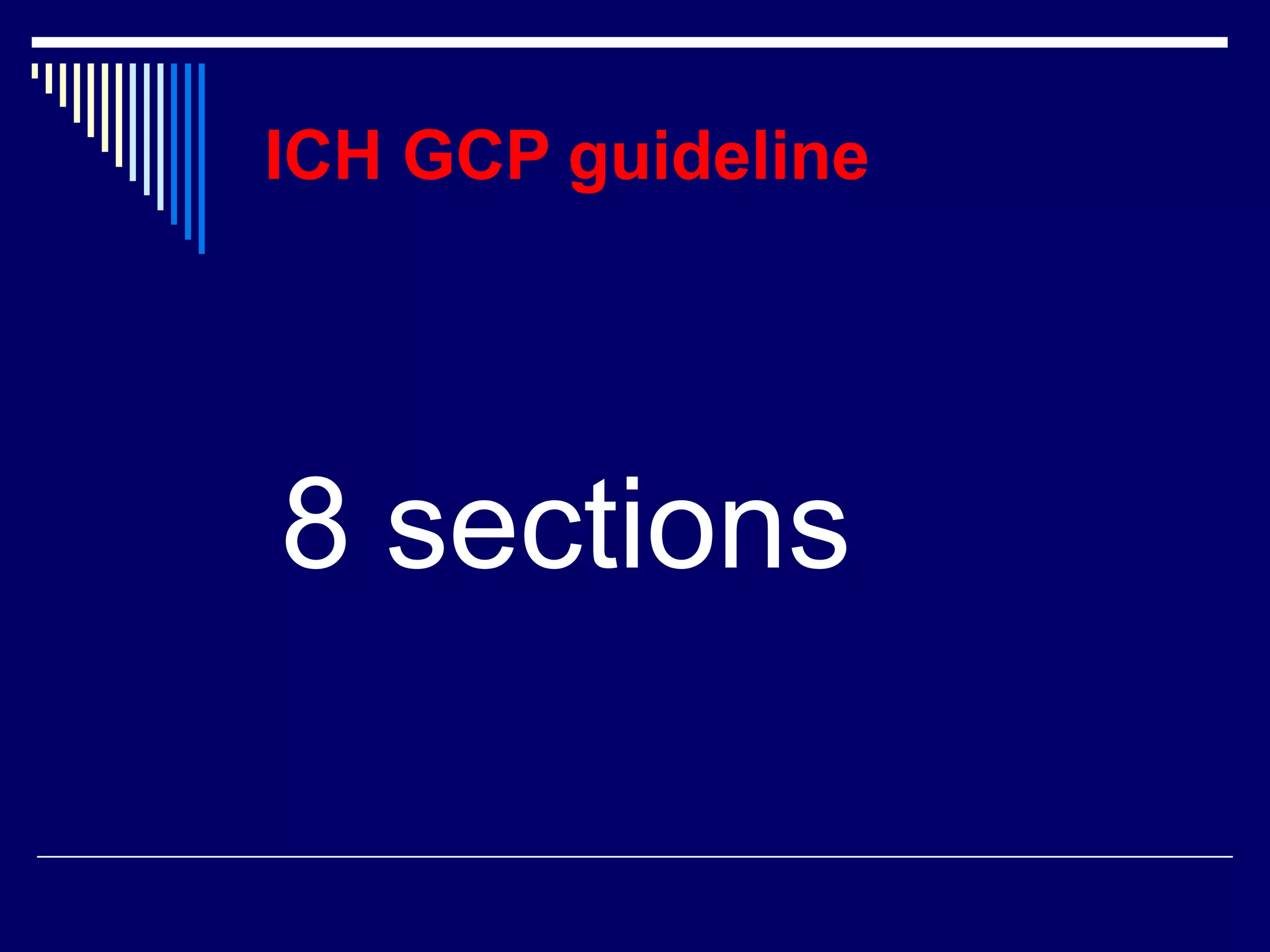 Origin and principles of international conference on harmonization- Good clinical practices (ICH ...