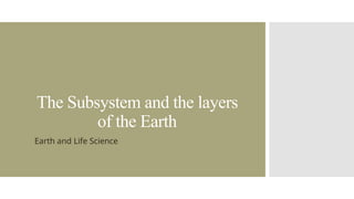 Origin and Structure of the Earth (The subsystem) 2.pptx