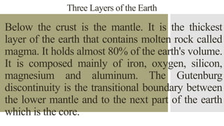 Origin and Structure of the Earth (The subsystem) 2.pptx
