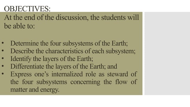 Origin and Structure of the Earth (The subsystem) 2.pptx