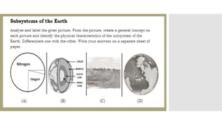 Origin and Structure of the Earth (The subsystem) 2.pptx