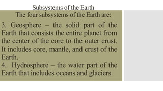 Origin and Structure of the Earth (The subsystem) 2.pptx