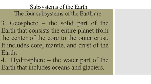 Origin and Structure of the Earth (The subsystem) 2.pptx