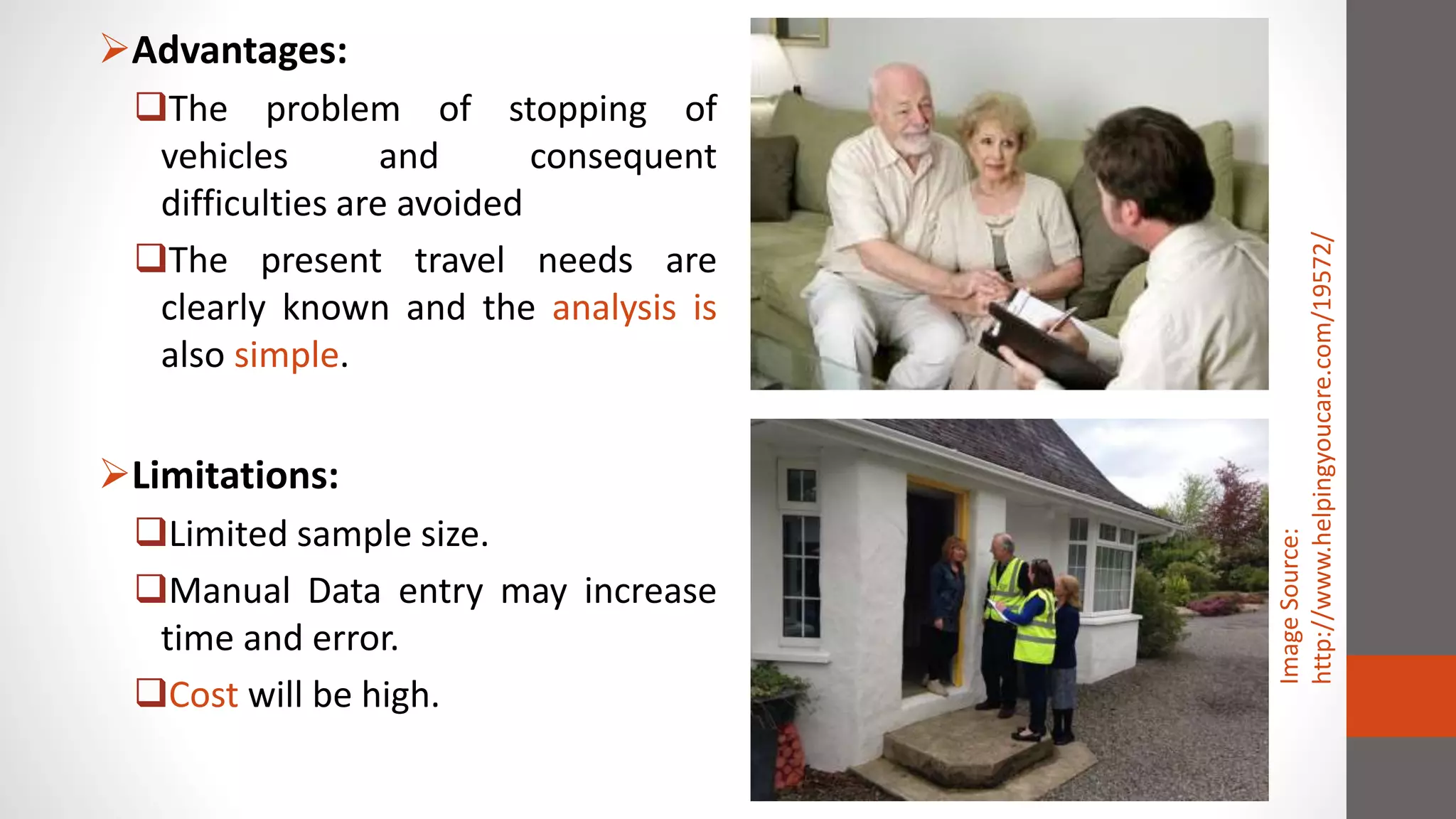 Origin & destination survey | PPTX