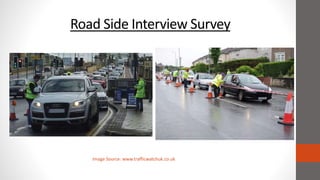 Origin & destination survey | PPTX