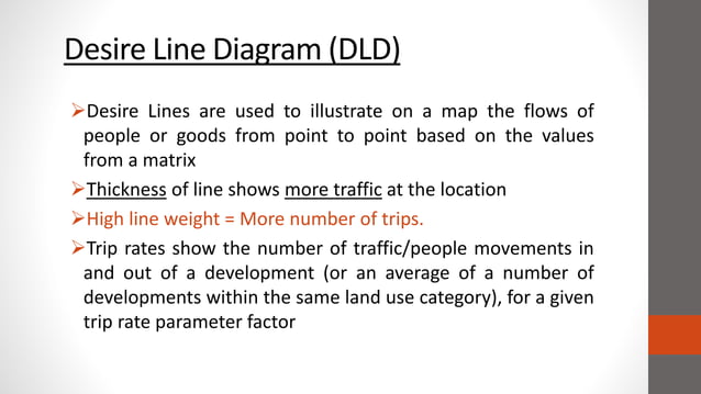 Origin & destination survey | PPTX