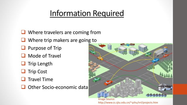 Origin & destination survey | PPTX