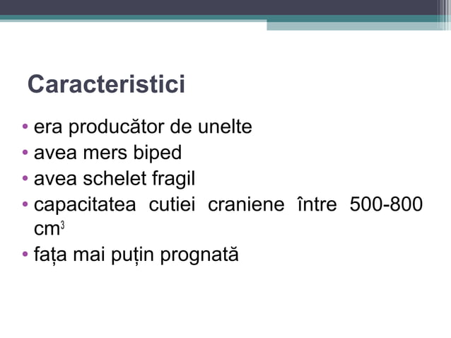 Originea si evolutia omului varianta finala | PPT