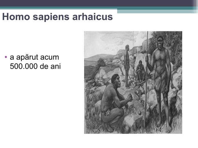 Originea si evolutia omului varianta finala | PPT