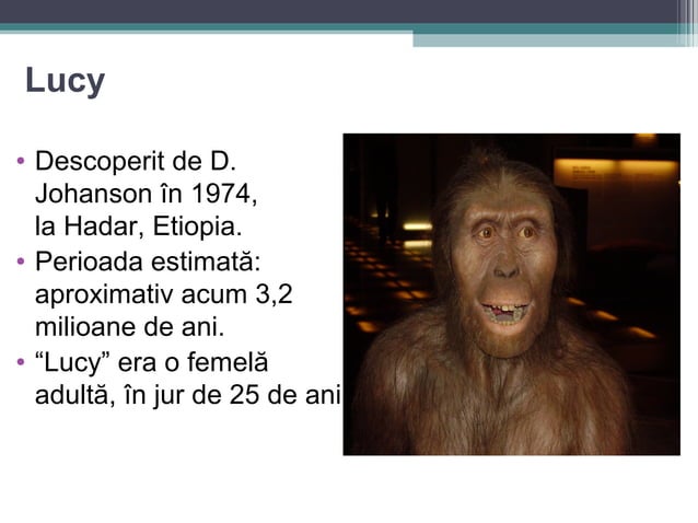 Originea si evolutia omului varianta finala | PPT