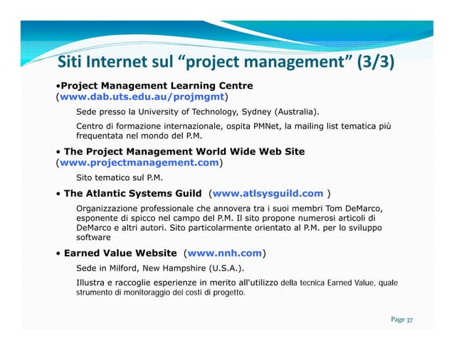 Origine ed evoluzione_del_project_management | PPT