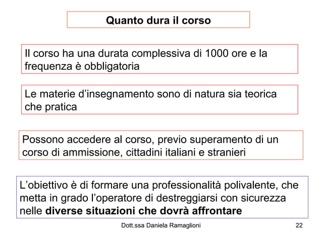 OSS II - Prima lezione | PPT