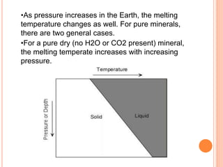 Origin& evolution of magma ,magmatism related to plate tectonics. | PPTX