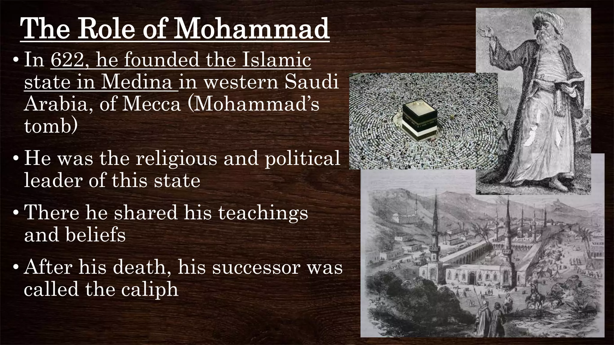 Origin & fundamental beliefs of islam | PPTX