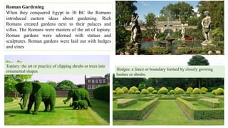 Origin of Garden | PPTX