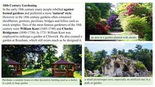 Origin of Garden | PPTX