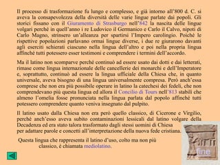 Origini della lingua | PPTX