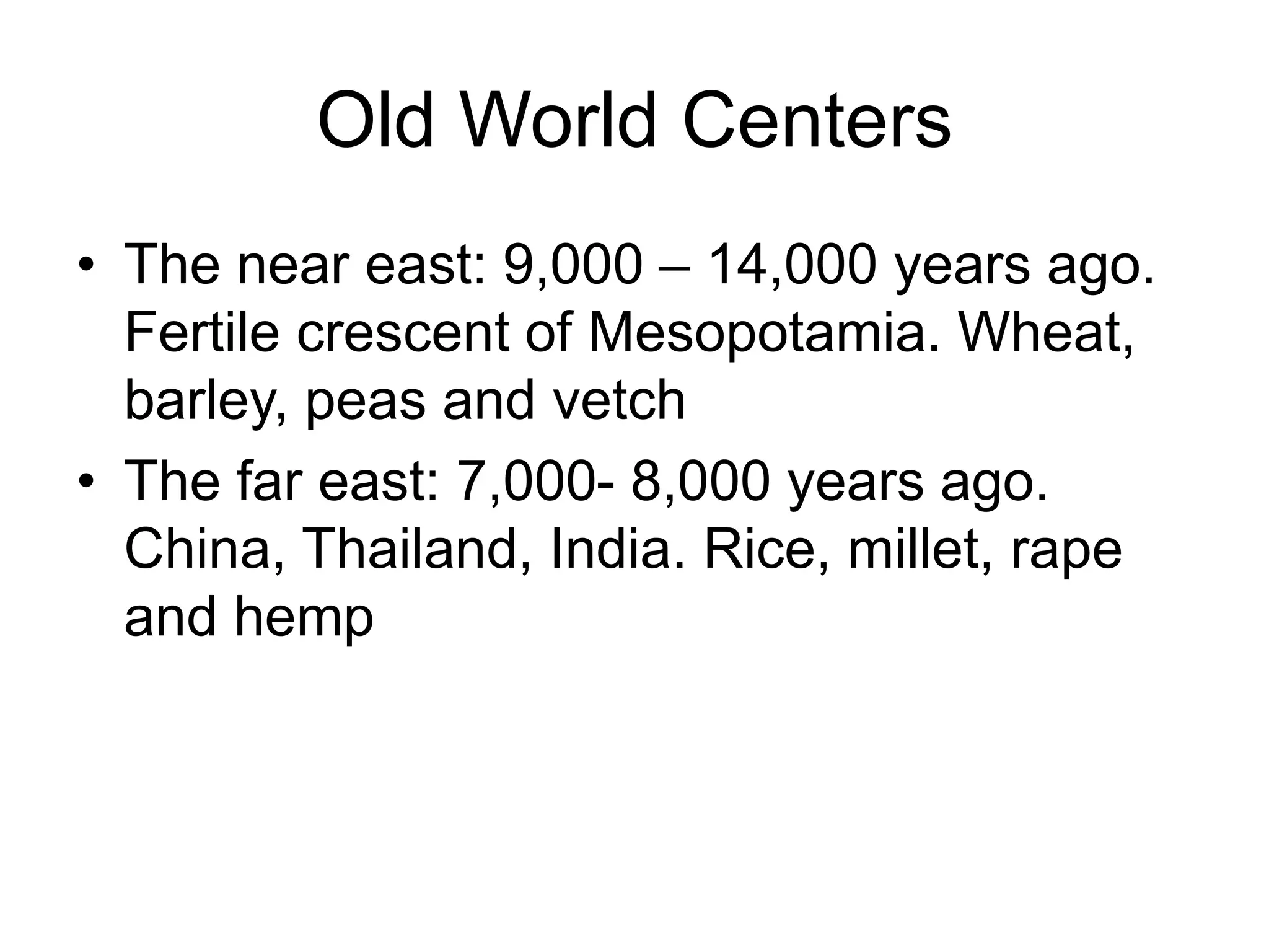 Origin of Agriculture.ppt