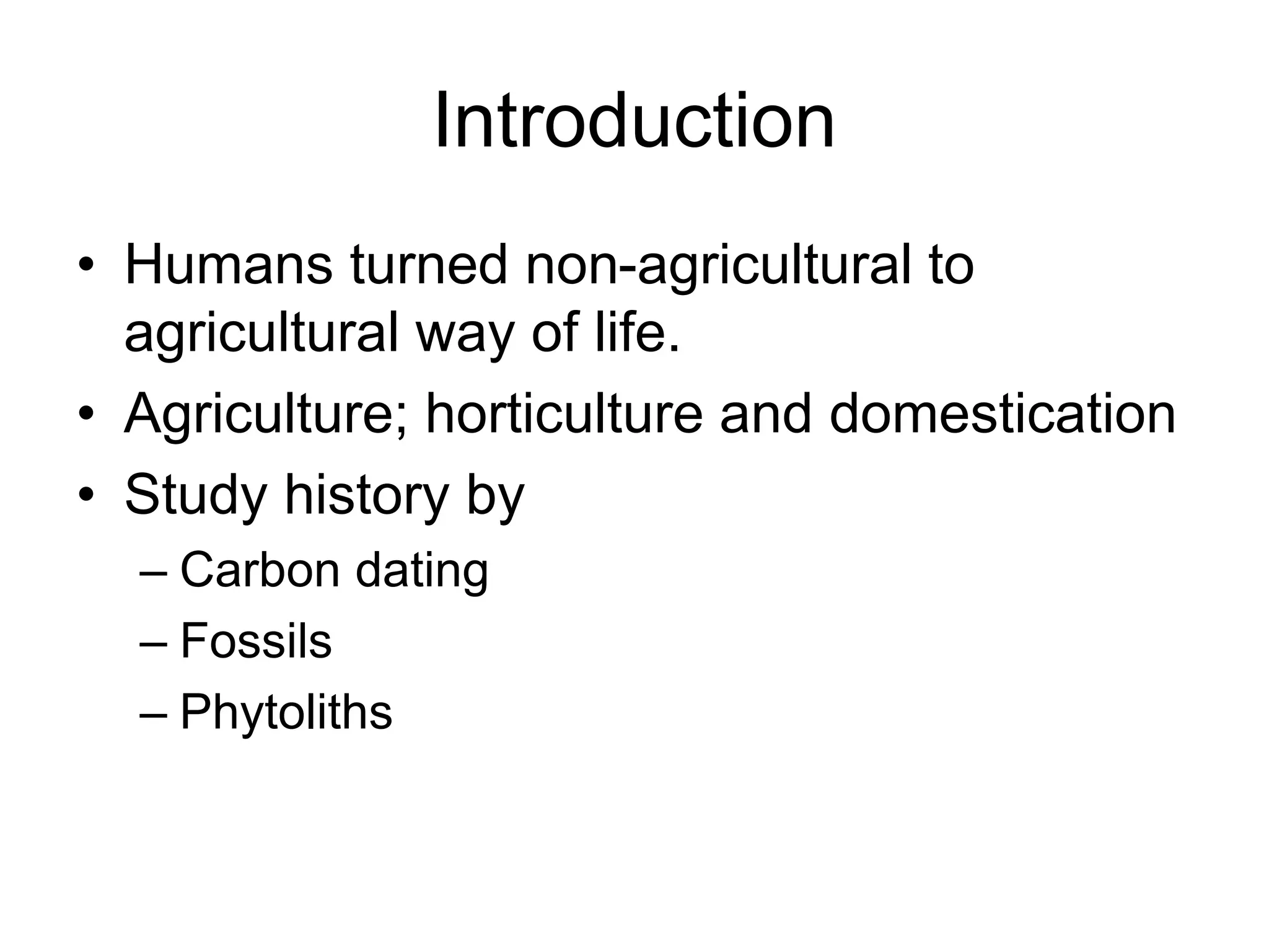 Origin of Agriculture.ppt