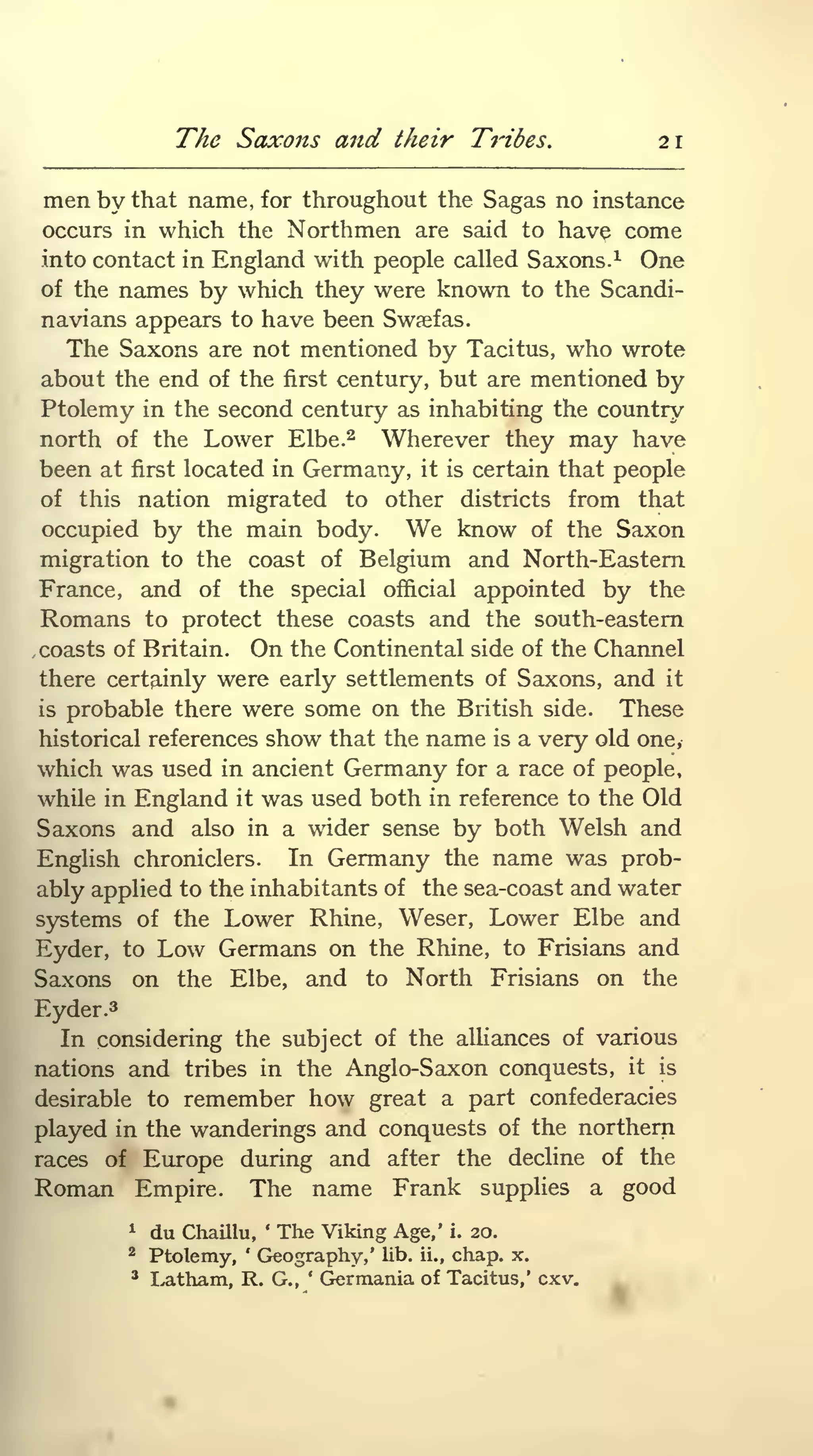 Origin of anglo saxons | PDF