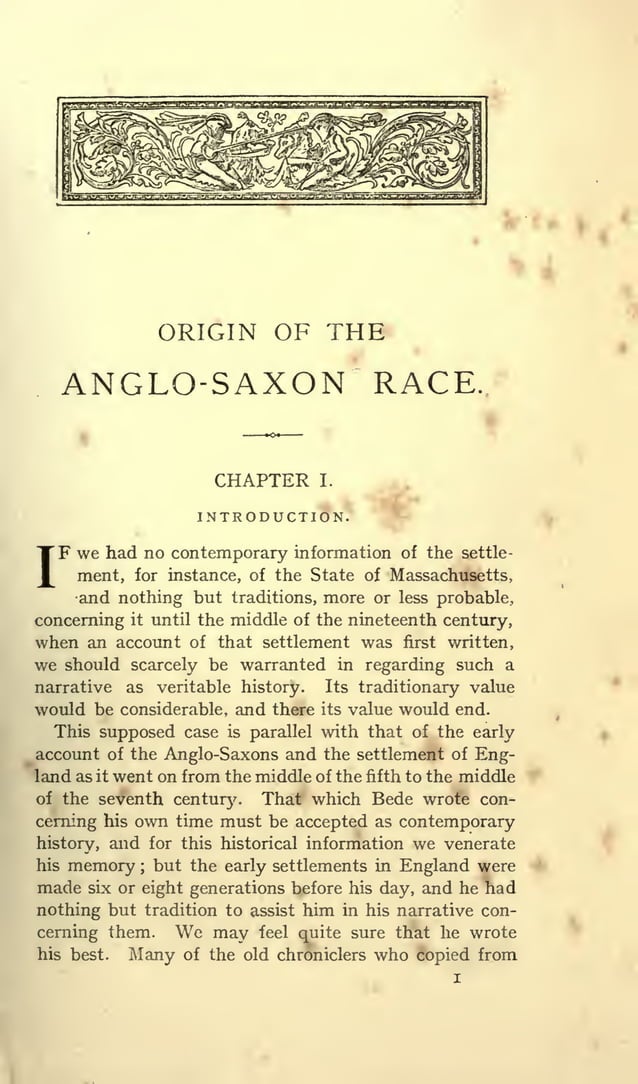 Origin of anglo saxons | PDF