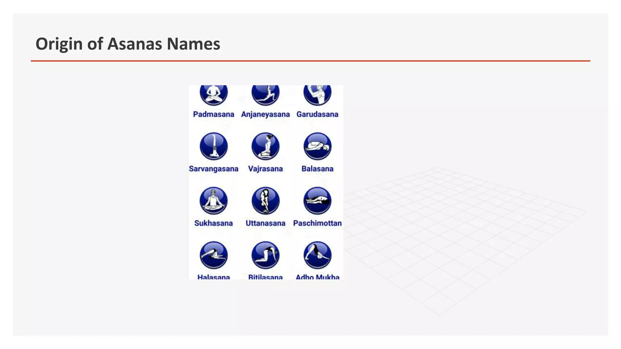 Origin of Asanas Names | PPT