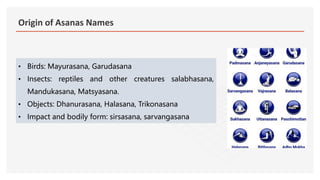 Origin of Asanas Names | PPT