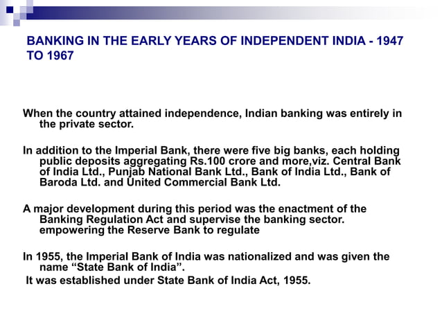 Origin of banking | PPT | Business Banking & Finance | Business