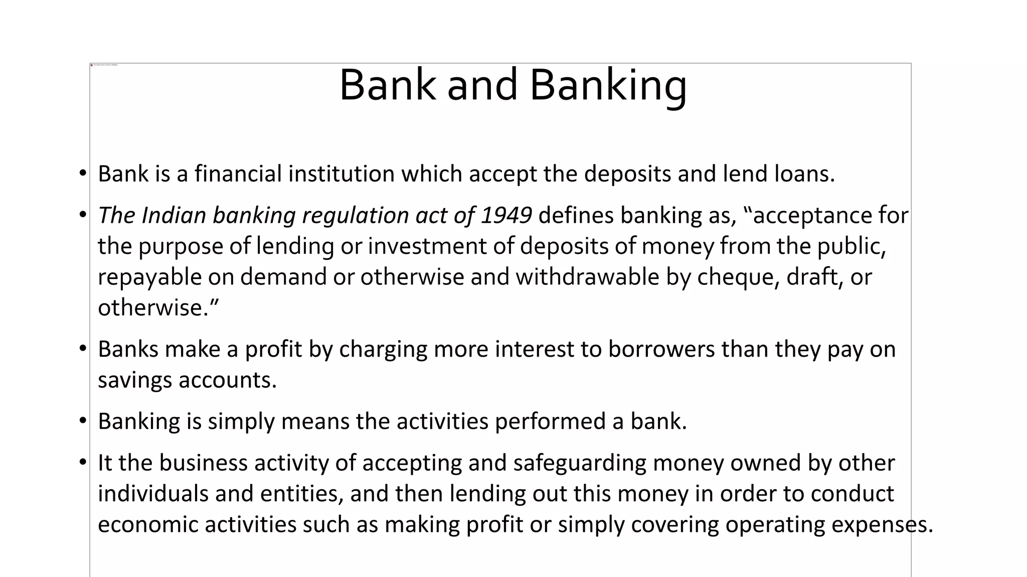 Origin of banking | PPTX