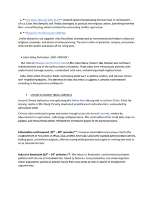 Origin of cities . Evolution from Agrarian societies to Industeial ...