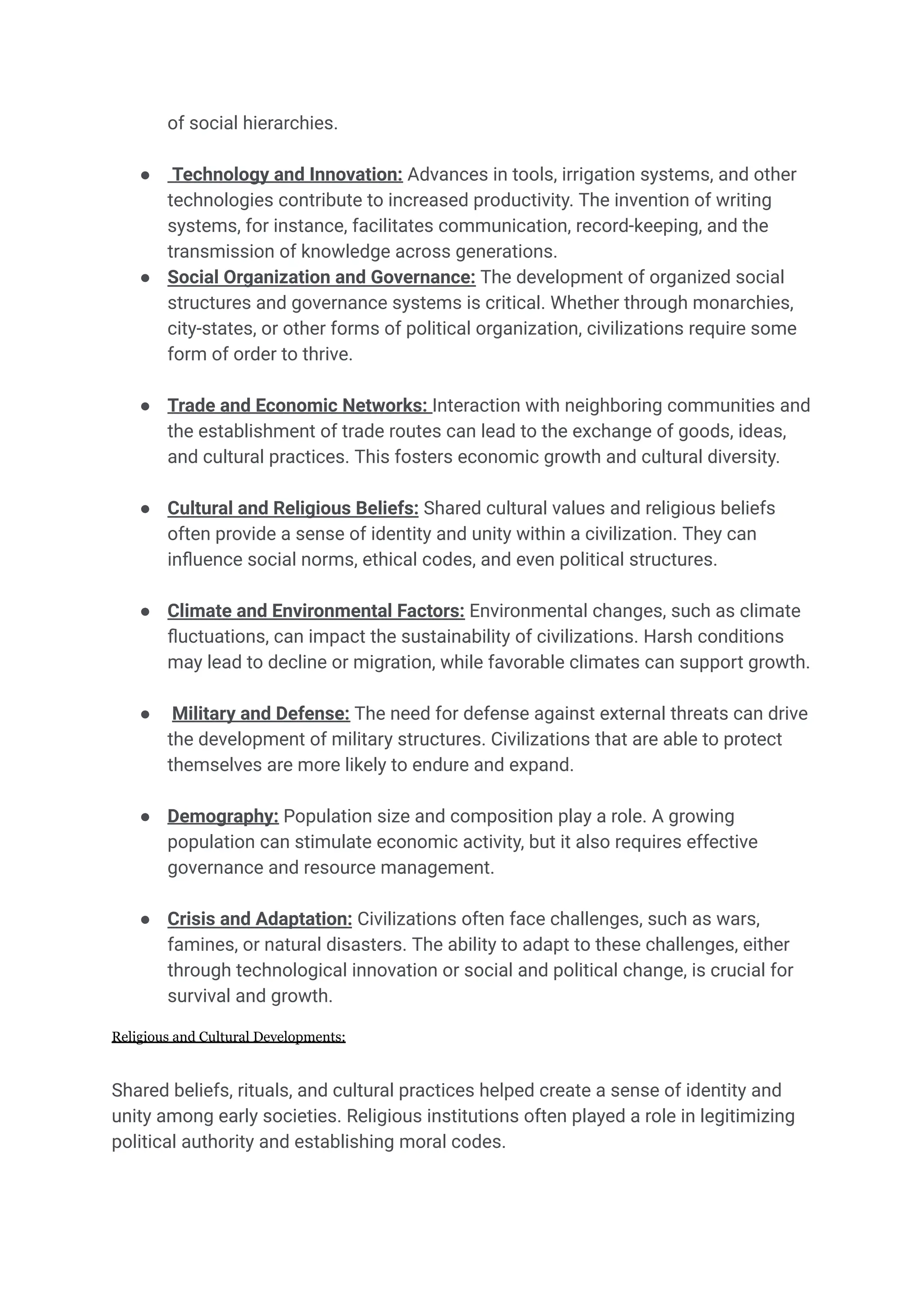 Factors responsible for origin of civilization.pdf