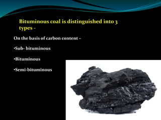 Origin of coal b.sc.sem. v paper i final | PPTX
