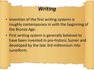 Origin of communication | PPTX