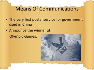 Origin of communication | PPTX