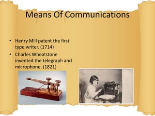 Origin of communication | PPTX