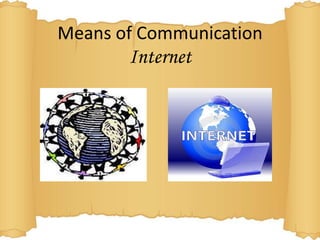 Origin of communication | PPTX