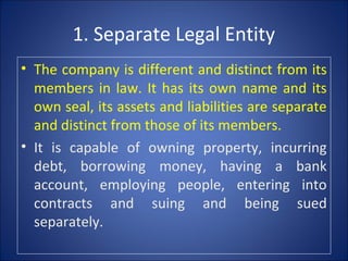 Origin of company law | PPT