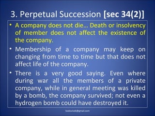 Origin of company law | PPT