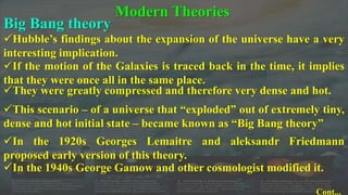 Origin of earth | PPTX