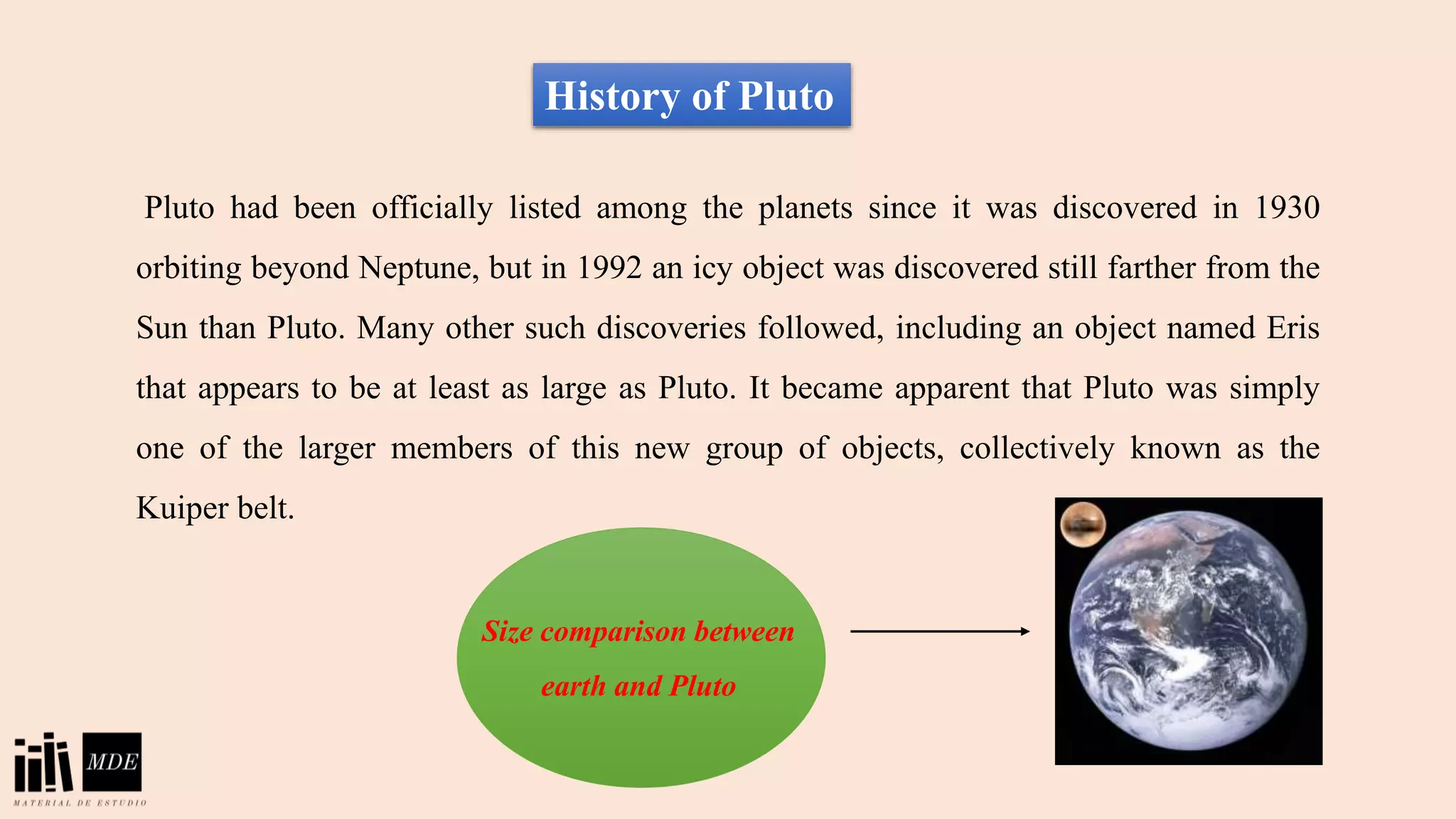 Origin of earth | PPT