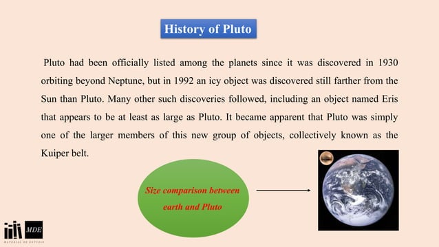 Origin of earth | PPT