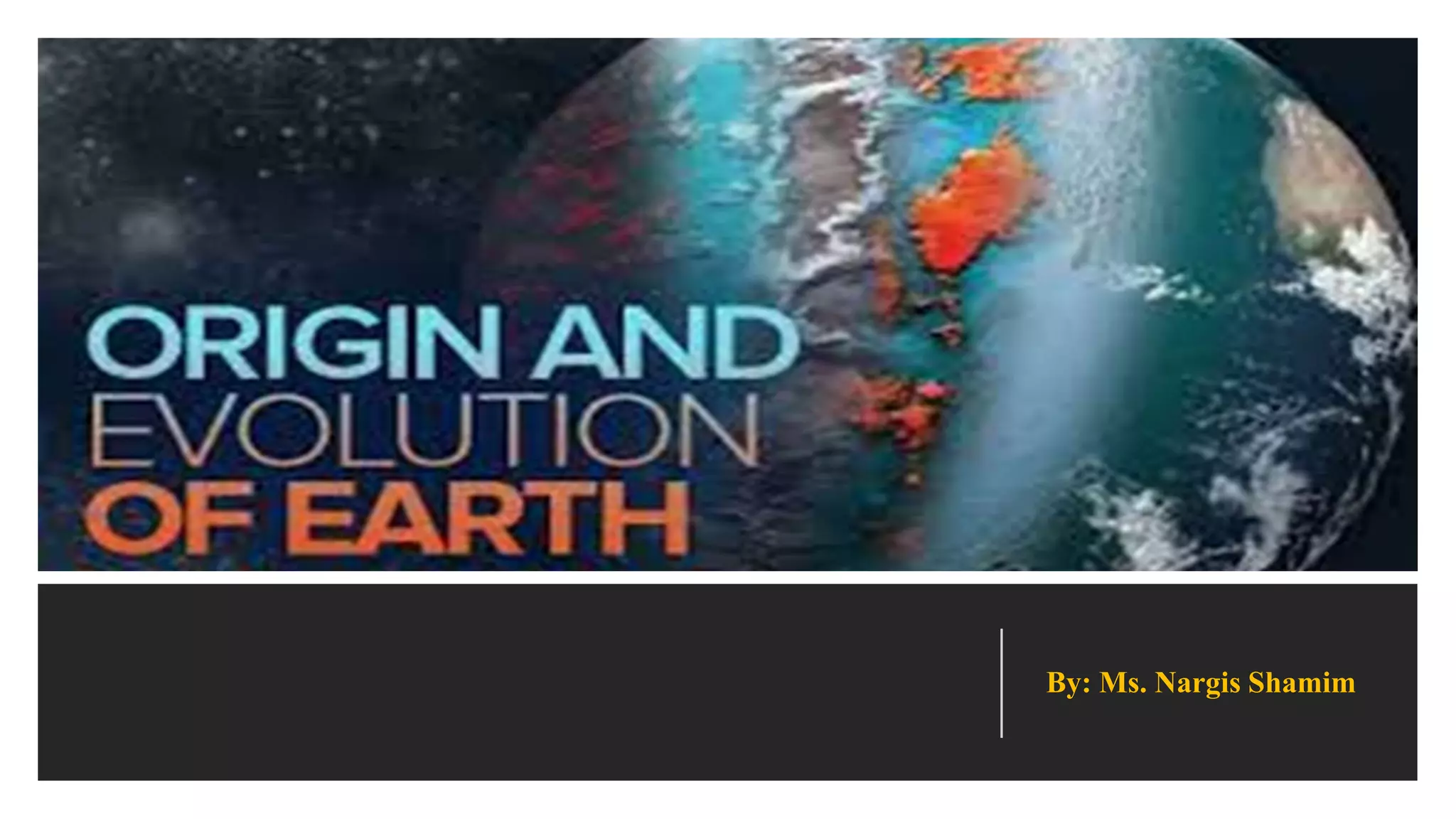 Origin of Earth.pptx