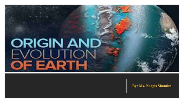 Origin of Earth.pptx