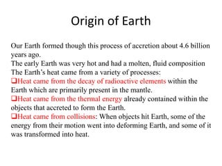 Origin of earth.pptx