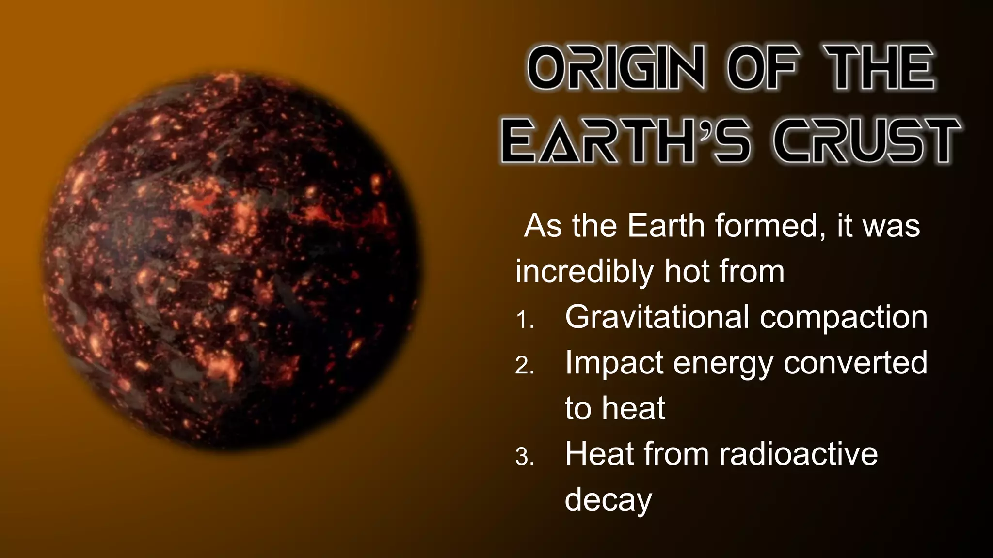 Origin of the Earth | PDF