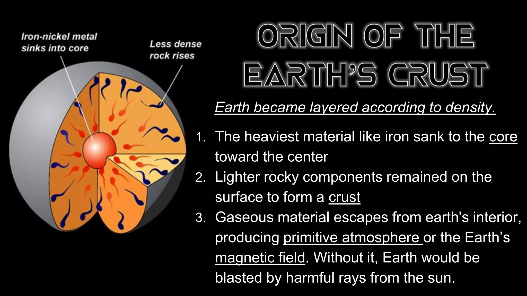 Origin of the Earth | PDF