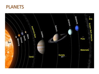 Origin of earth & universe | PPT