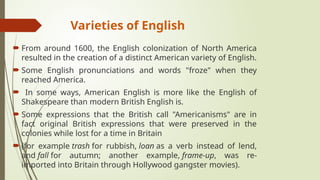 origin of English language was one of concern of english study | PPTX