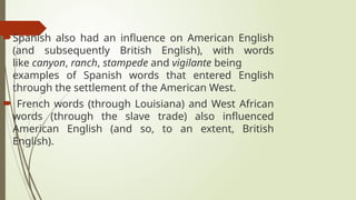 origin of English language was one of concern of english study | PPTX
