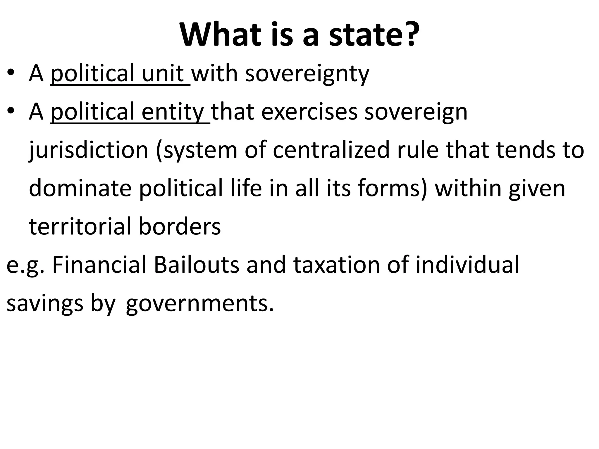 Origin of government | PPTX